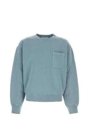 Marni Cotton Sweatshirt - Blue