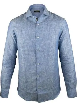 MOORER Shirt - Blue