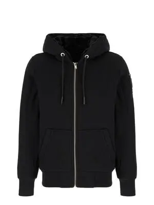 Moose Knuckles Hooded Zip-up Jacket - Multicolor