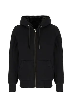 Moose Knuckles MOOSE KNUCKLES Hooded Zip-Up Jacket Multicolor