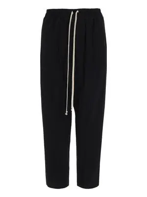 Rick Owens Viscose Acetate Pants - Black