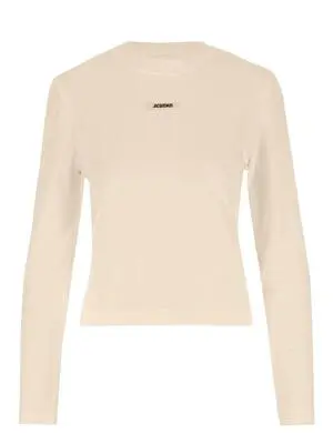 Jacquemus Long-sleeve Cotton T-shirt - Multicolor