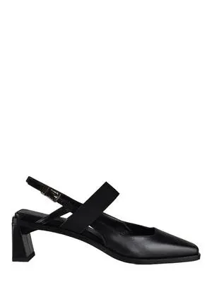 ANEST COLLECTIVE Kidskin Leather Sandals - Black