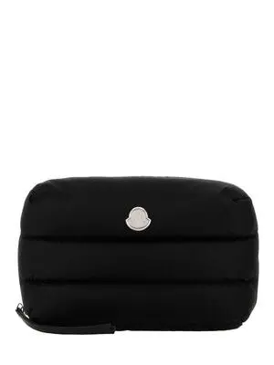Moncler Fabric Beauty Case - Black