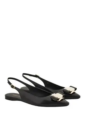 FERRAGAMO Ballet Flats - Black