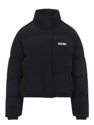 Moschino Padded Jacket - Black