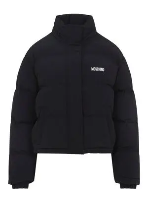 Moschino Padded Jacket - Black