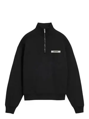 Jacquemus Le Camionneur Gros Grain - Black