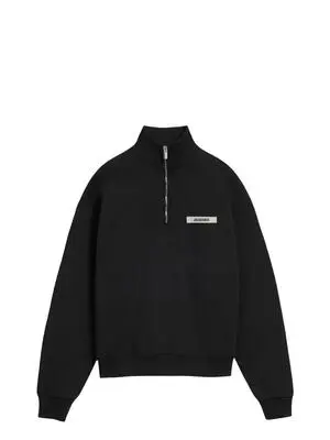 Jacquemus Le Camionneur Gros Grain - Black