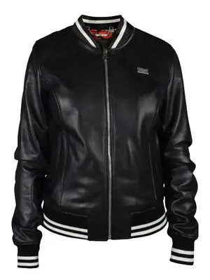 Philipp Plein Bomber Jacket - Black