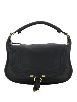 Chloé Marcie' Small Shoulder Bag - Black