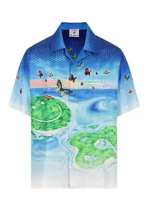Casablanca Shirts - Blue