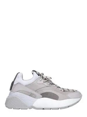 Stella McCartney Stella Mccartney Eclypse Alter Faux Suede Sneakers Women Gray