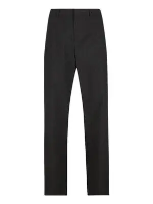 Gucci Gg Wool Trousers - Multicolor
