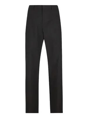 Gucci Gg Wool Trousers - Multicolor
