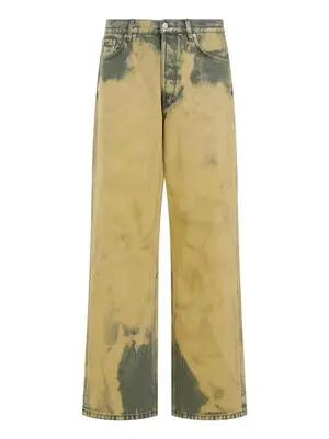 Dries Van Noten Pine Pants - Multicolor
