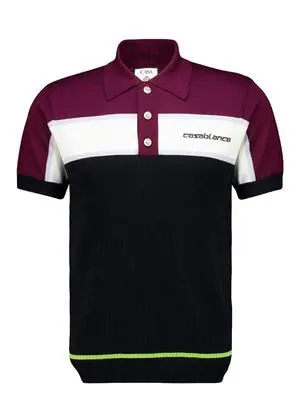 Casablanca Polo Shirts - Black