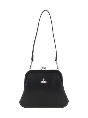 VIVIENNE WESTWOOD Vivienne' Clutch - Black