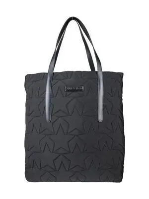 JIMMY CHOO Neoprene Tote Bag - Black