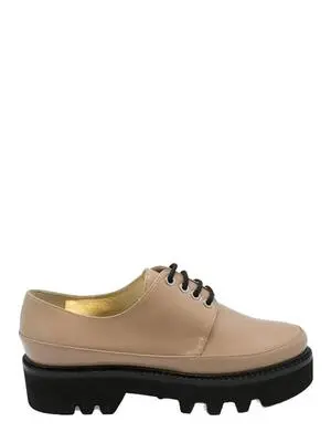 Walter Steiger Smoking Lace-up Shoes - Cream