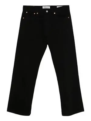 Our Legacy Denim Regular And Straight-leg Jeans - Black