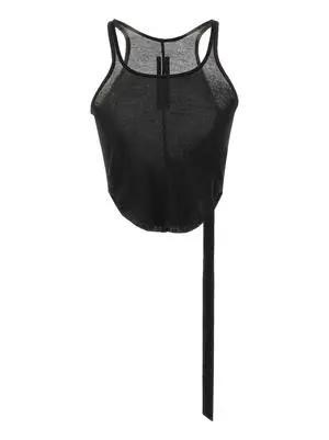 Rick Owens Cotton Cropped Top - Multicolor