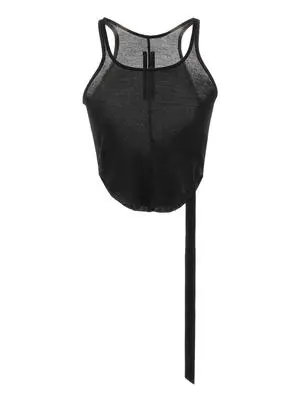 Rick Owens Cotton Cropped Top - Multicolor