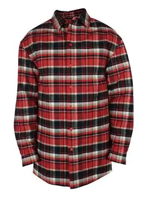BALENCIAGA Balenciaga Men Checked Shirt