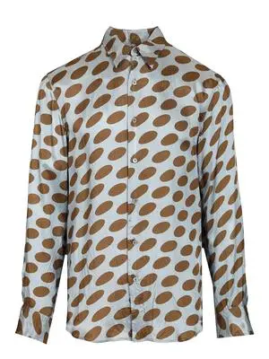 Dries Van Noten Caper Shirt - Gray
