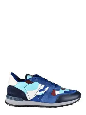 Valentino Garavani Rockrunner Sneakers - Blue