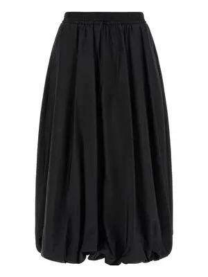 Max Mara Weekend Max Mara Women 'Ciurma' Balloon Skirt Black