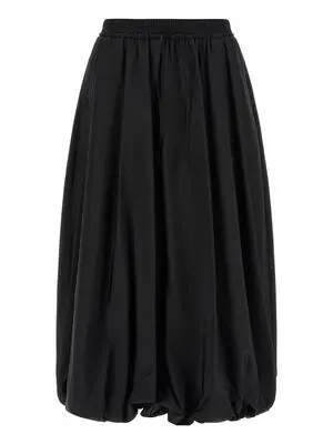 Max Mara WEEKEND MAX MARA Ciurma Balloon Skirt Black