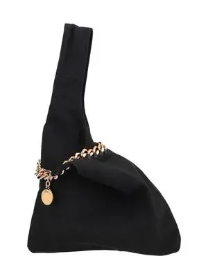 Stella McCartney Falabella Wrist Pouch - Black