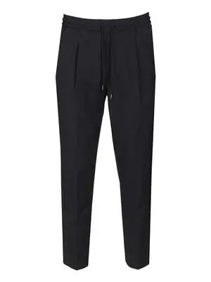 Jacob Cohen Daniel Virgin Wool Trousers - Blue