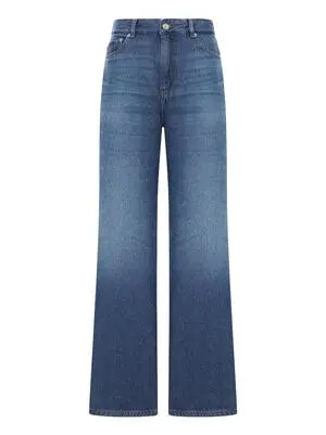 GANNI Ganni Women Izey Heavy Denim Jeans Multicolor