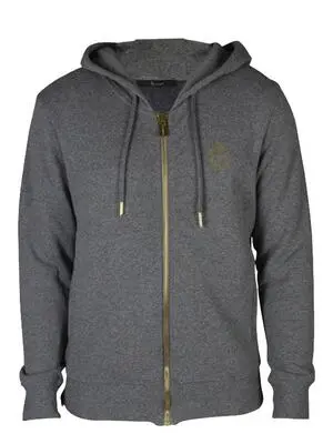 BILLIONAIRE BILLIONAIRE LS Edward Hooded Vest Gray