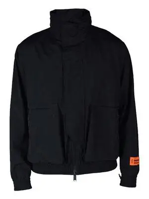 Heron Preston Hooded Jacket - Black
