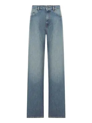 MIU MIU MIU MIU Regular Denim Jeans