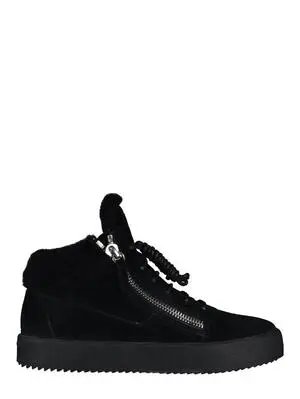 GIUSEPPE ZANOTTI Giuseppe Zanotti Kriss High Top Sneakers Black