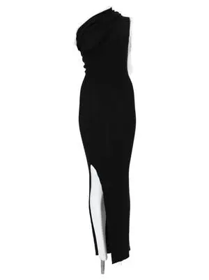 Rick Owens Athena Knit Gown - Black