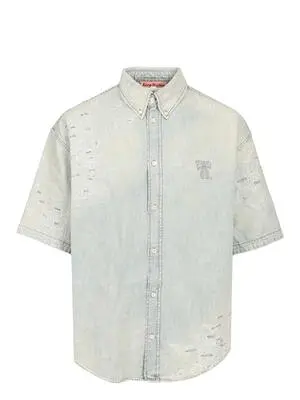 Acne Studios Denim Shirt - Blue
