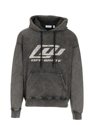 Off-White Racing Skate Hoodie - Black