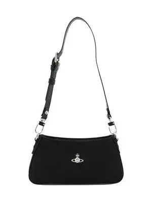 VIVIENNE WESTWOOD Tasha Shoulder Phone Bag - Black