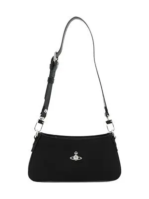 VIVIENNE WESTWOOD Tasha Shoulder Phone Bag - Black