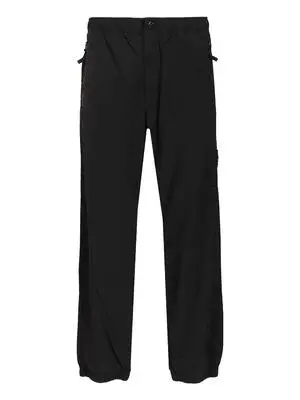 Stone Island Tech Fleece Jogger Pants - Black
