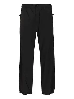 Stone Island Tech Fleece Jogger Pants - Black