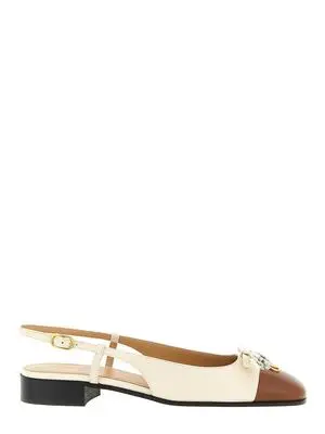 Valentino Garavani Valet Du Roi' Ballet Flats - Black