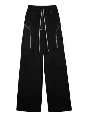 Rick Owens Pantalone Heizer Belas - Black