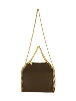 Stella McCartney Falabella Mini Chain Shoulder Bag - Brown