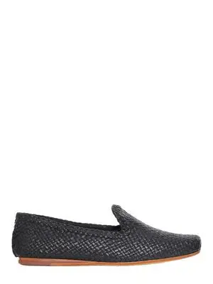 Dragon Diffusion DRAGON DIFFUSION Damas Leather Slippers Black